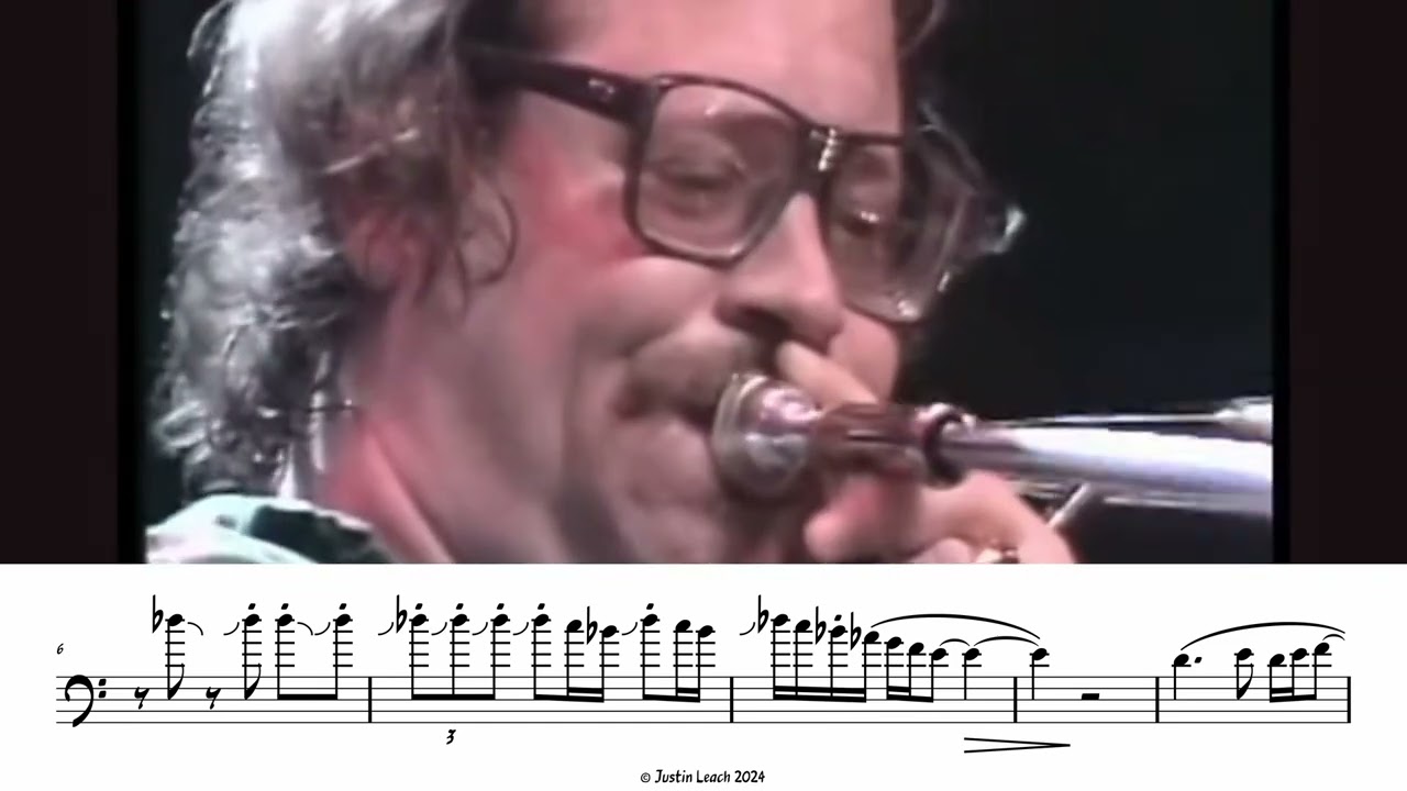 Bruce Fowler/Frank Zappa/Ravel's Bolero - Transcription