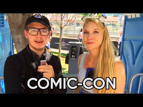 Questioning Nerds at Comic Con with Gary Part 1