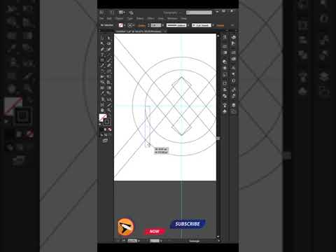Make a Simple MA Letter Logo | Adobe Illustrator Tutorials