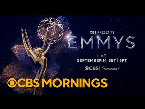"CBS Mornings" reveals Emmy nominees for two categories