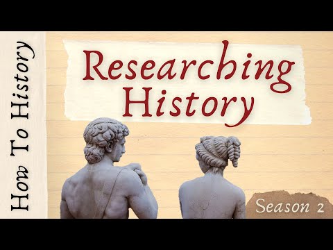 Researching History - How to History