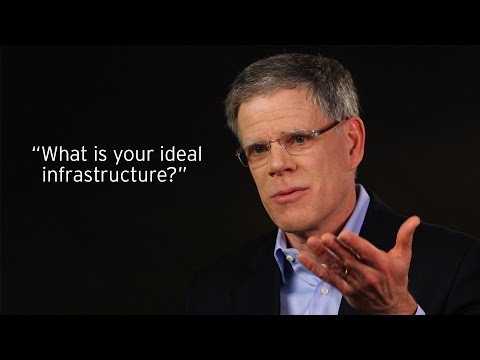 What is your ideal IT infrastructure