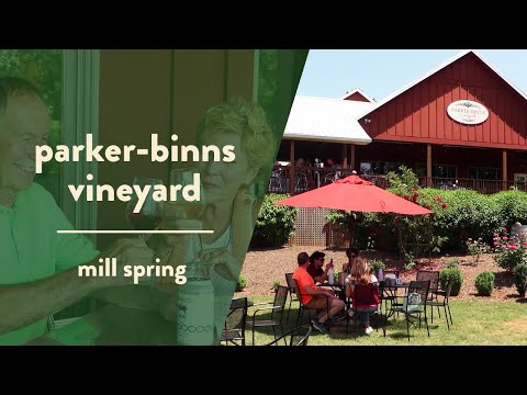 Parker-Binns Vineyard: A multi-generation, family-run 40-acre winery with 12 acres under vine