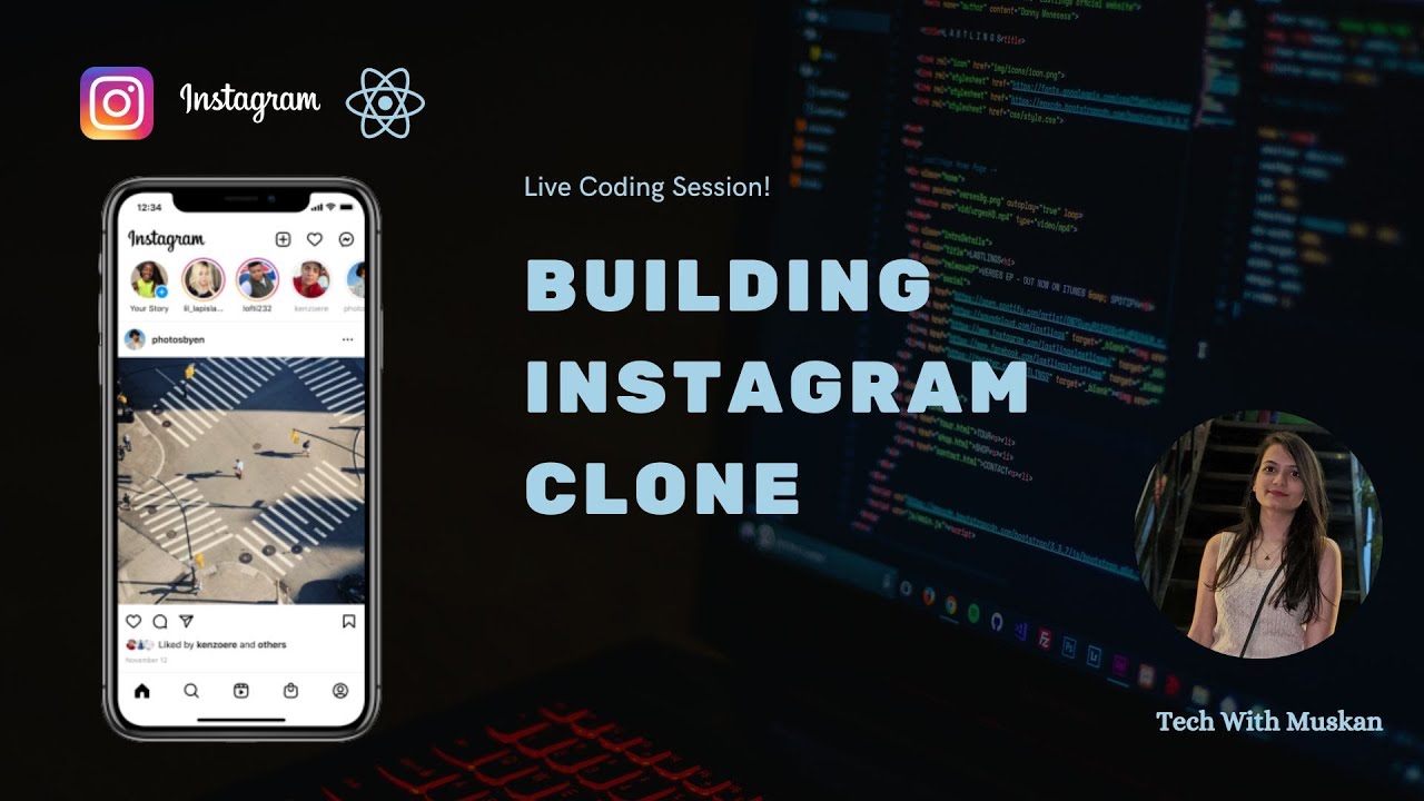 Building an Instagram Clone with React Native: Live Coding Session 2023 #reactnative #instagramclone