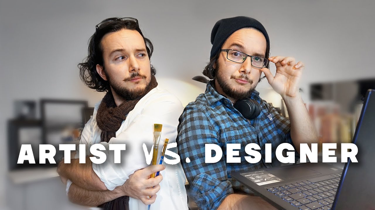 Artist vs Designer - do we even NEED artists anymore? THE DIFFERENCE BETWEEN ART & GRAPHIC DESIGN