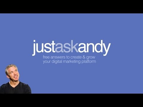 Just Ask Andy Episode #1: How To Make A Visually Appealing Travel Blog in 20 Minutes