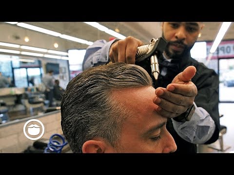 How to Get a Gentleman's Haircut & Beard Trim | South Austin Barber Shop