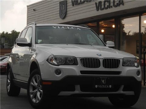 2010 BMW X3 [xDrive 28i] in review - Village Luxury Cars Toronto