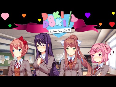 Steam Community :: Video :: Perfect CUTE girls in ONE room? - Doki Doki ...