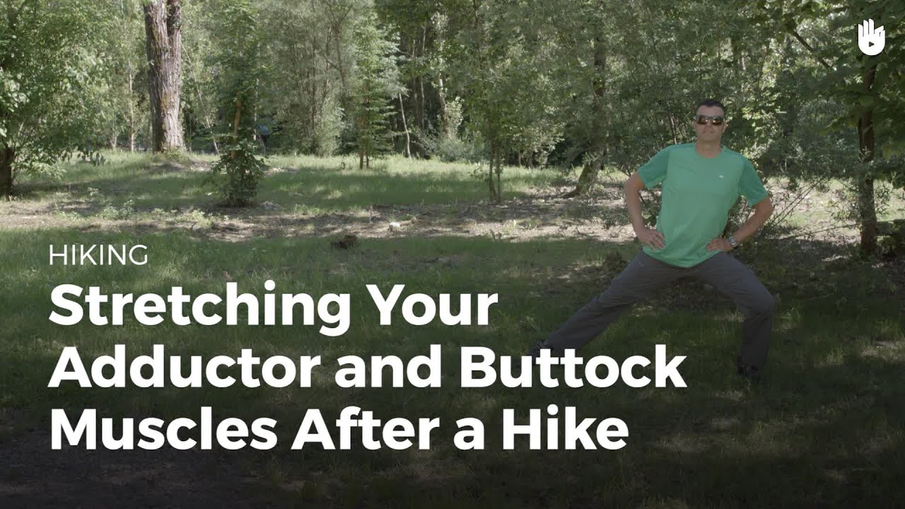 Stretching Exercises for the Hamstrings & Glutes After Backpacking ...