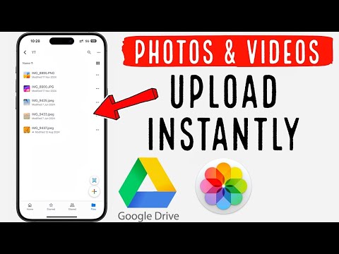 How to Upload Photos & Videos to Google Drive on iPhone - Easy Method