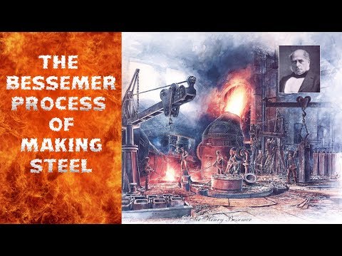 The Bessemer Process – Metal Work Plus