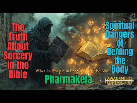 The Truth About Sorcery in the Bible | Pharmakeia, Medicine, Spiritual Dangers of Defiling the Body