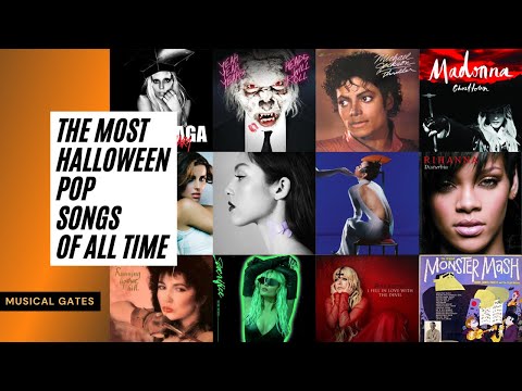 The Most Halloween pop songs of all time 🎃//MUSICAL GATES