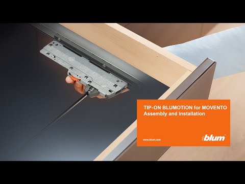 How to Install TIP-ON BLUMOTION for MOVENTO
