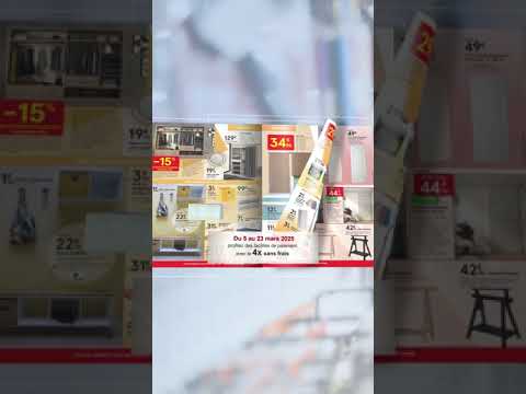 Nouveau Catalogue "Je m'équipe pour l'année - Mr.Bricolage Guadeloupe - Mars 2025