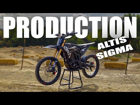 The PRODUCTION Altis Sigma is here!