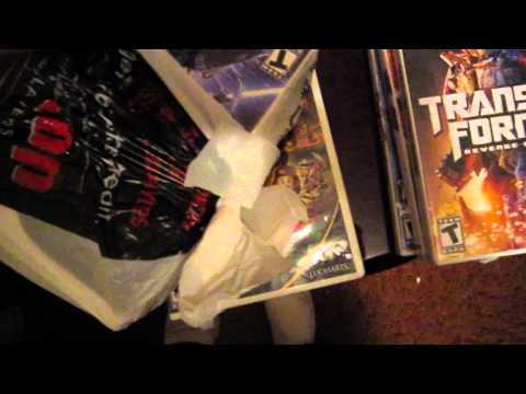 Gamestop Wii Mystery Bundle Unboxing