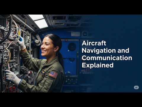 Aircraft Communication and Navigation