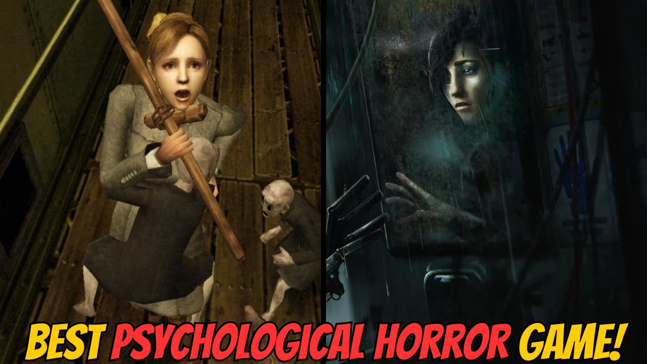 Top 10 BEST Psychological Horror Games!