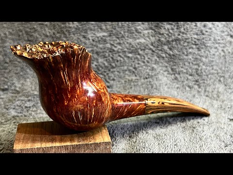 LCS Briars pipe 1019 commissioned canted cauldron
