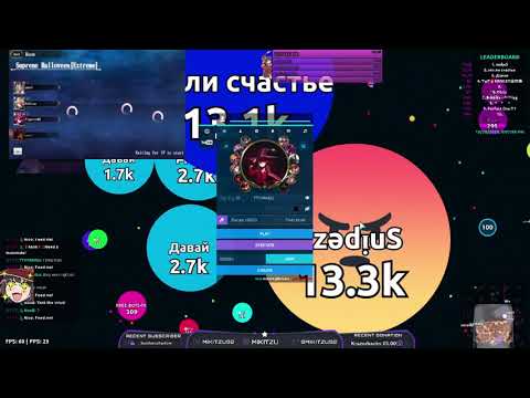 MK Agario Highlights Cannon split, countered!?