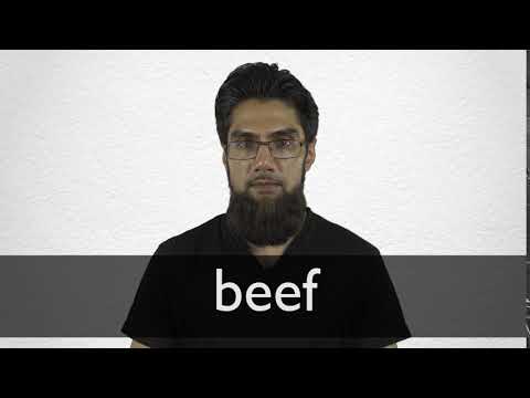 Synonyms of BEEF | Collins American English Thesaurus