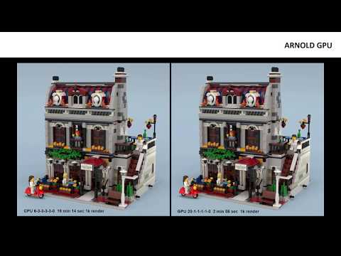 Maya Performance Webinar Part 3 – LookDev and Rendering
