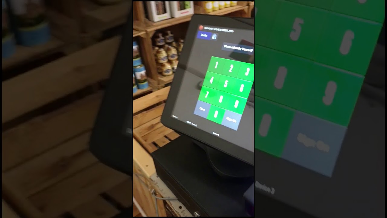 Adding Product To ICR Touch Easy Retail Mode.