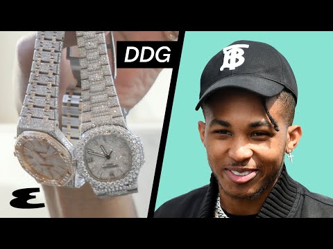 Rapper DDG Shows His Insane Watch Collection | Curated | Esquire