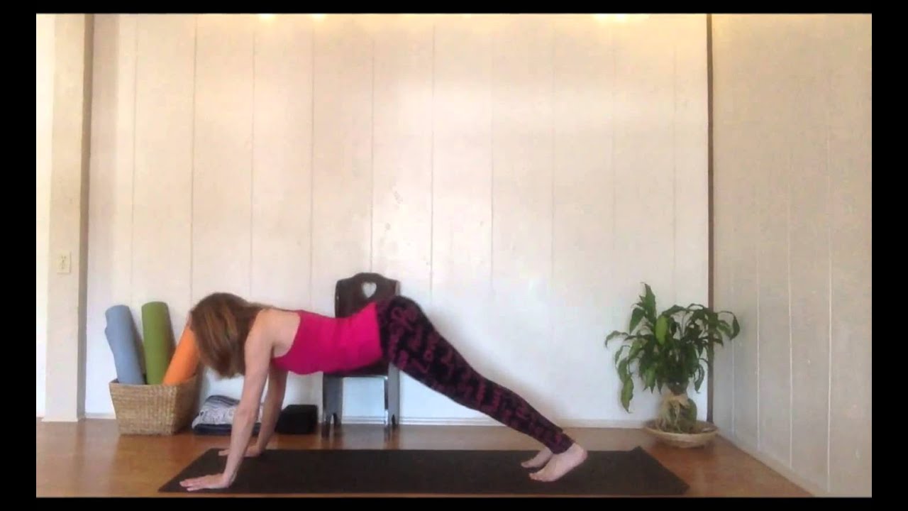 Sun Salutation Yoga Sequence you can do at home!