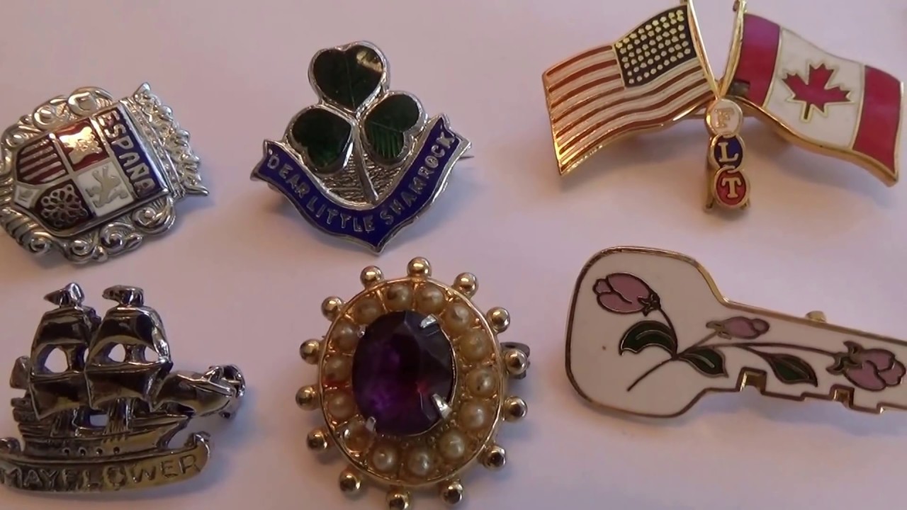 Old Vintage Pins