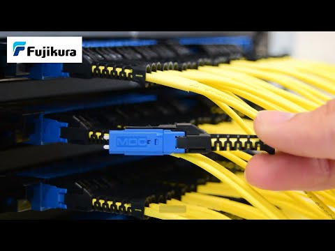 MDC Connector Polarity, Insertion and Removal Fujikura