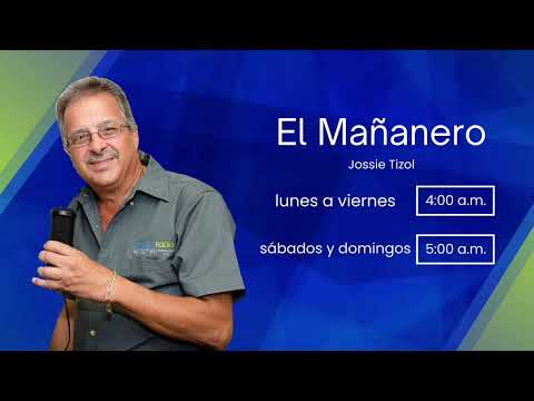 Programa: El Mañanero con Jossie Tizol. Resaltando la Música Típica de Puerto Rico.