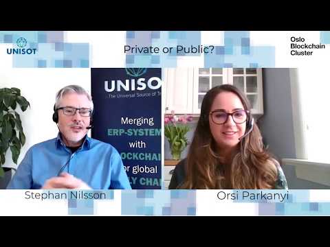 Private or Public blockchain?
