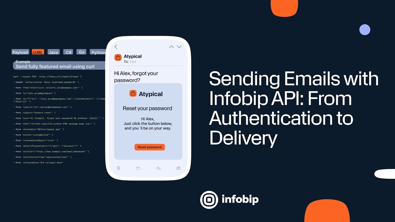Sending Emails with Infobip API: From Authentication to Delivery