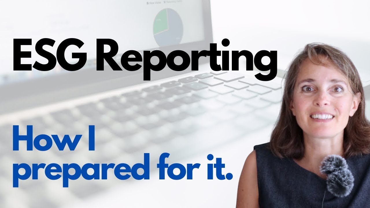 Upskilling for ESG Reporting - Learning CSRD / ESRS. How I Started.