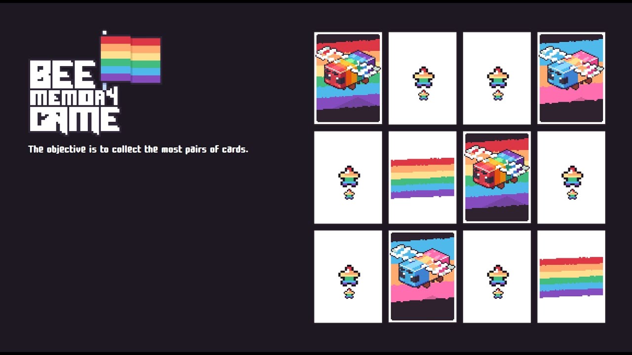 Memory Card Game In JavaScript With Source Code | Source Code & Projects