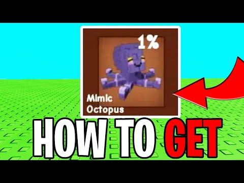HOW TO GET MIMIC OCTOPUS SHOWCASE in GROW A GARDEN! (What Does Mimic Octopus Do?) ROBLOX