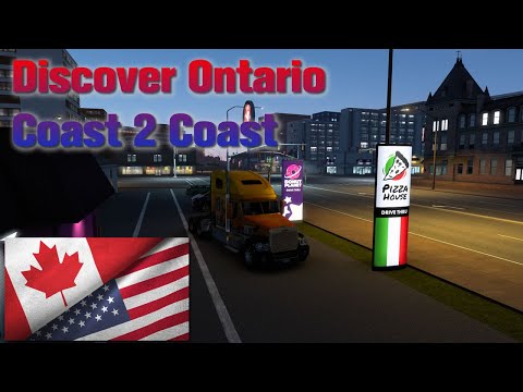 Discover Ontario - Coast 2 Coast trip * ATS 1.43