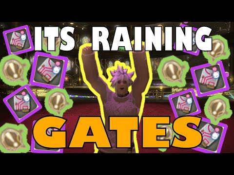 FFXIV Moogle Treasure Trove 2024! It's raining GATES!