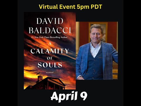 David Baldacci discusses A Calamity of Souls