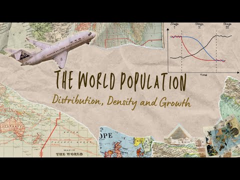 The World Population - Distribution, Density and Growth | Class 12 | Geography