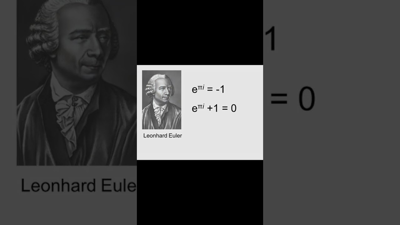 MOST Beautiful Equation in MATH Exists?