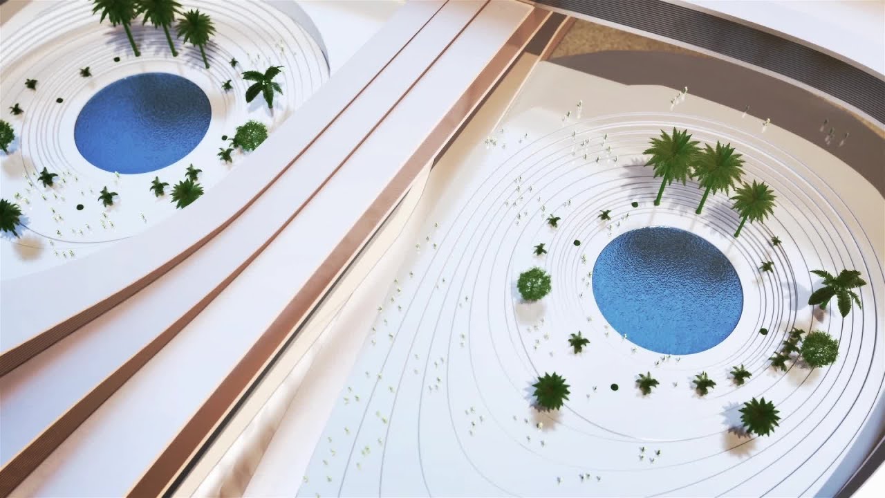 Hyperloop's dramatic 'campus in the desert' concept