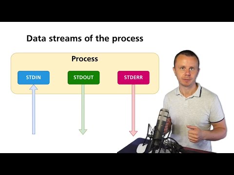 Learn Linux Tutorial 16 Data Streams of the Process - Mind Luster