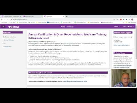2024 Aetna Certifications