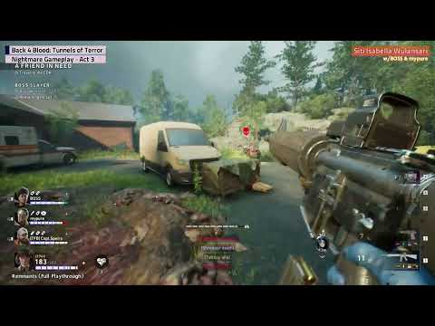 Steam Community :: Video :: Back 4 Blood | Nightmare Gameplay | Act 3 ...