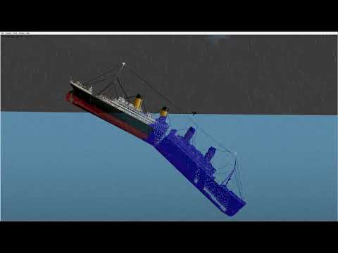 Steam Community :: Video :: Floating Sandbox | Sinking Of The RMS ...
