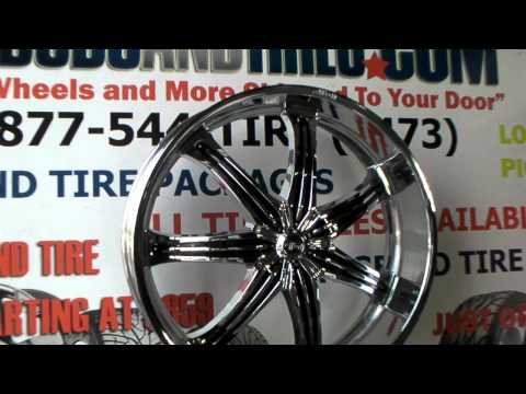 www.DUBSandTIRES.com Effen Wheels Hurricane 28 Inch Chrome Effen Rims & Tire Packages
